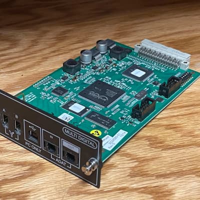 Soundcraft Soundcraft Multi Digital Card for SI Expression | Reverb