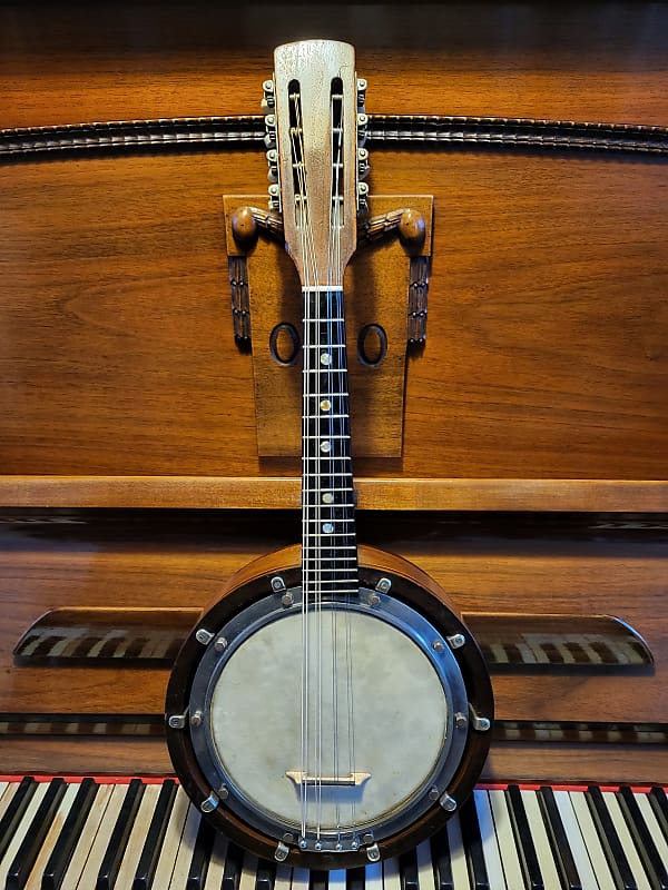 Stentor Banjoline Mandolin Banjo 1910 | Reverb