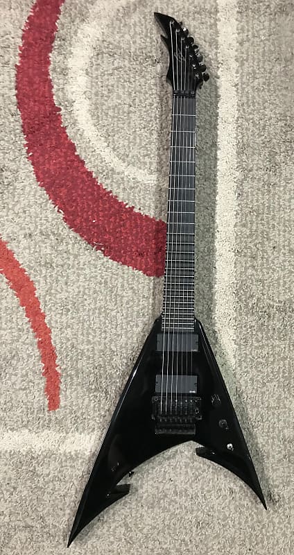 Bernie Rico Jr Diva 7 Strings ( NUMBER 2 ) Scalloped Fret (12 | Reverb