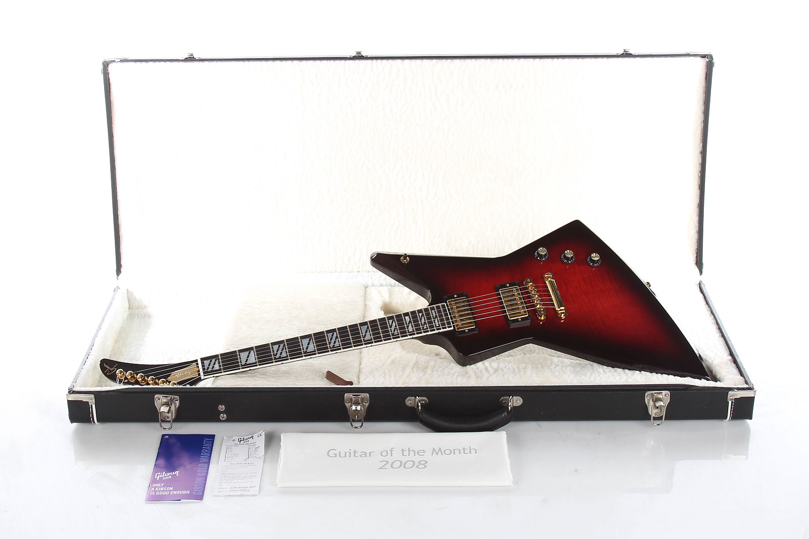 Gibson Explorer 50th Anniversary Brimstone Burst | Reverb Australia