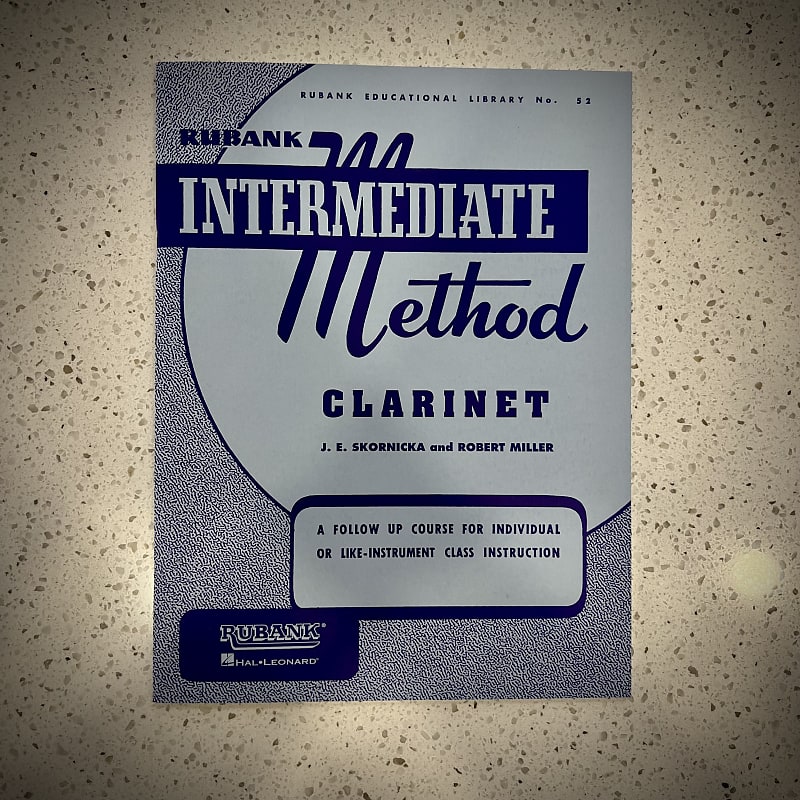 Rubank Intermediate Method Clarinet | Reverb