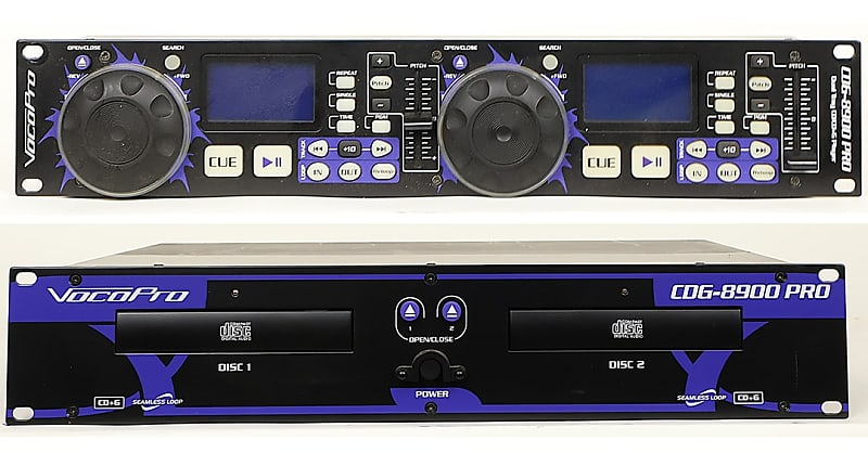 VocoPro CDG-8900PRO | Reverb