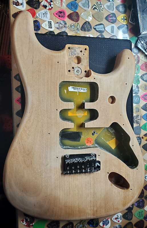 Fender American standard strat body | Reverb