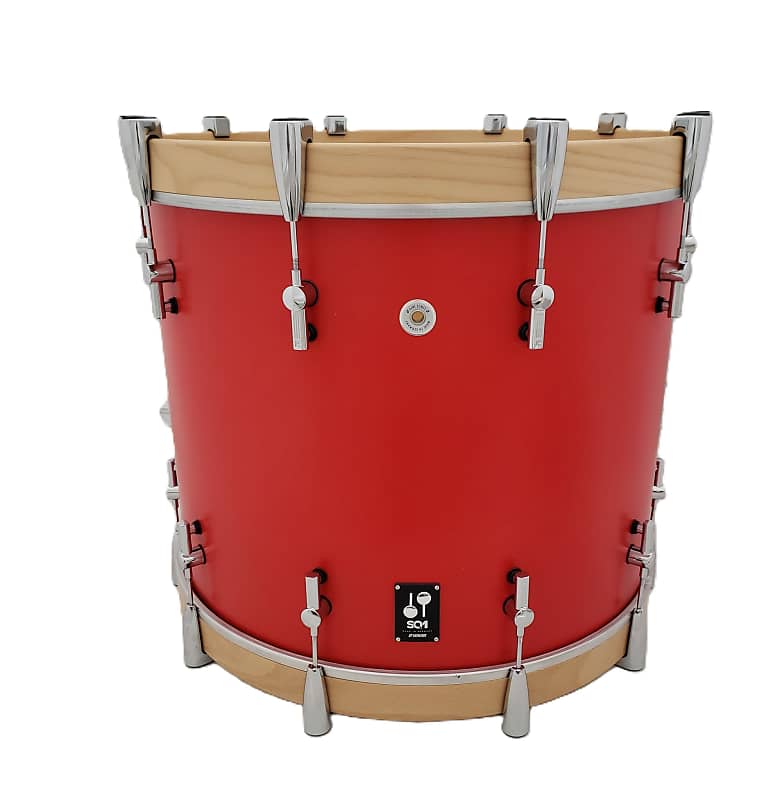 Sonor SQ1 Series 22x17 NM Bass Drum-- Hot Rod Red | Reverb