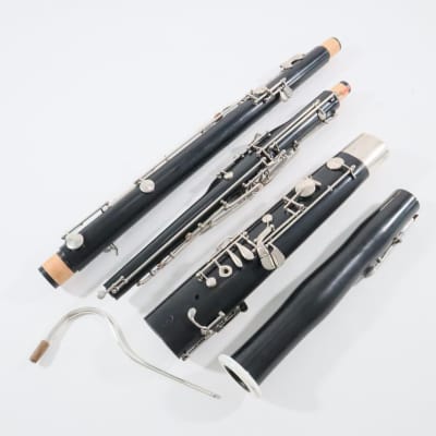 Fox Model IV Professional Bassoon with High D Key SN 1324 | Reverb