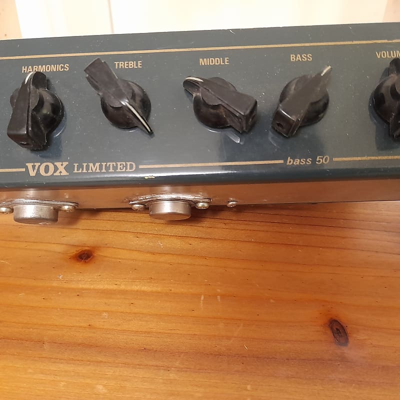 Vox Limited Bass 50 Amplifier Parts and Chassis | Reverb