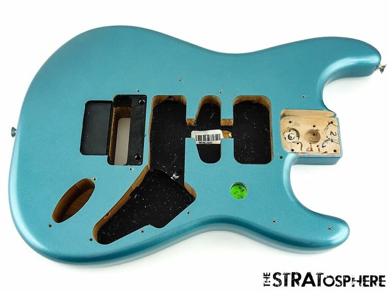 Fender Player *FLOYD ROSE Stratocaster Strat BODY, | Reverb