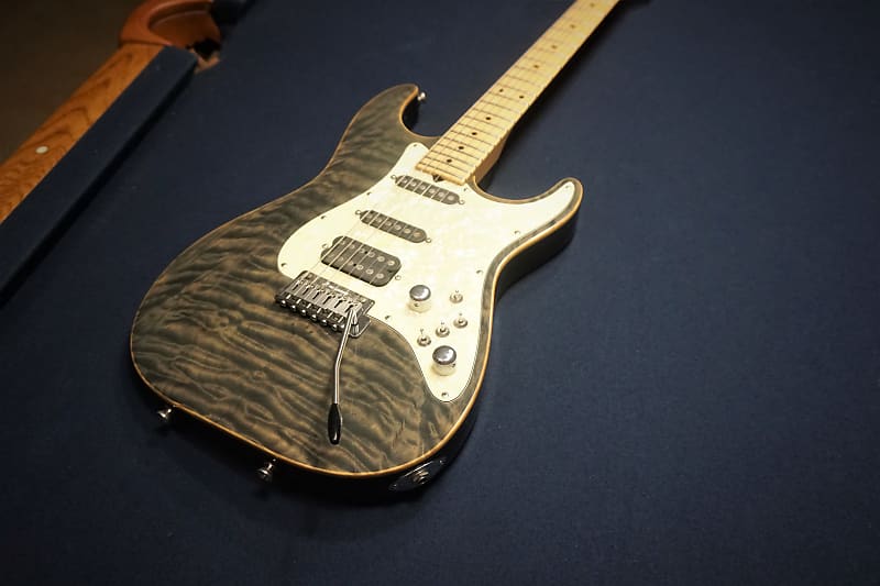Tom Anderson Drop Top Trans Grey | Reverb
