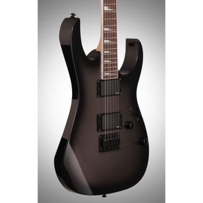 Ibanez RG320 Gunmetal Gray Electric Guitar With Floyd Rose | Reverb