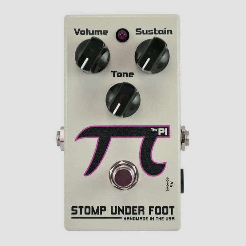 Stomp Under Foot The Pi Guitar Effects Pedal | Reverb