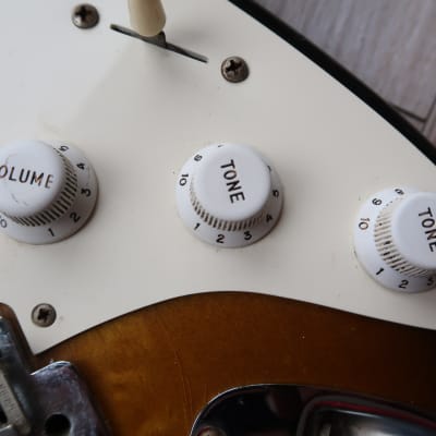 54 -55 56 Fender Stratocaster Bakelite volume tone knobs | Reverb UK