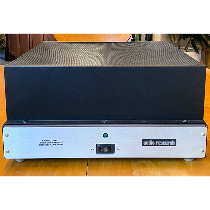Audio Research VT60 Tube Stereo Amplifier | Reverb