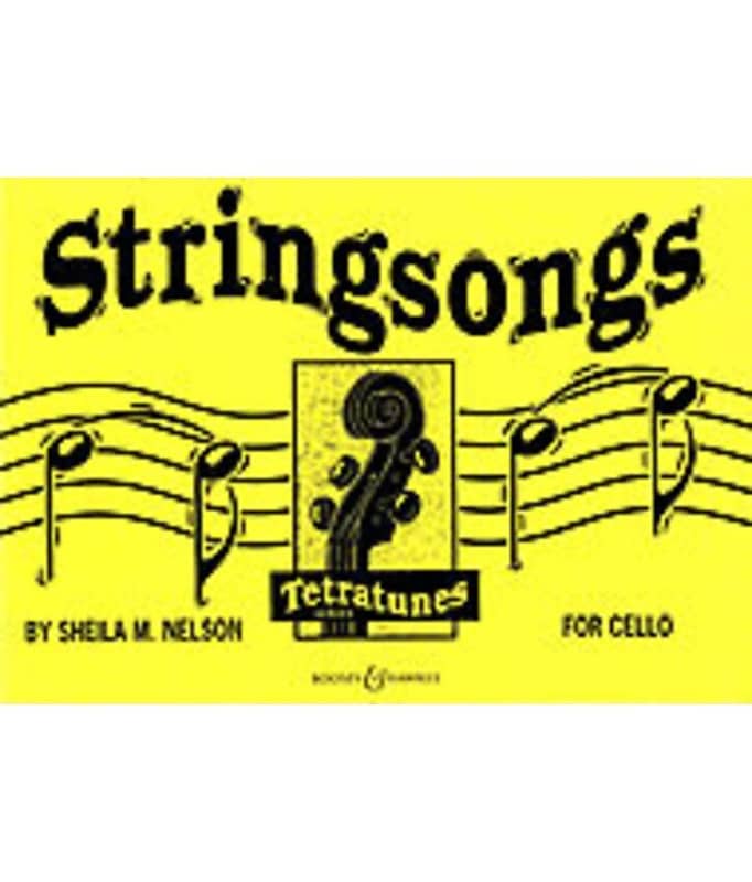 STRINGSONGS PUPIL CELLO BOOK | Reverb