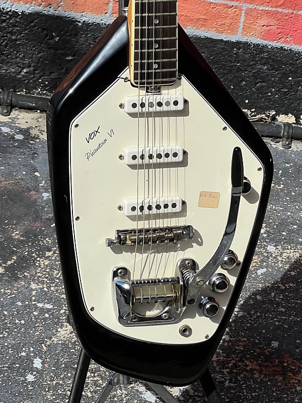 Vox V209 Phantom VI Guitar 1967 an exceptionally clean all | Reverb