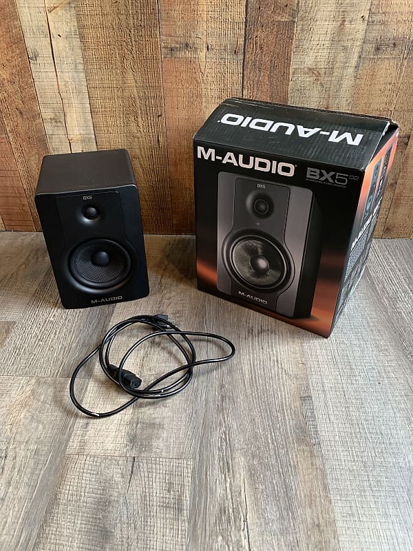 M-Audio BX5 D2 | Reverb