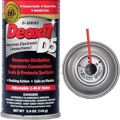 CAIG LABORATORIES DeoxIT D5S-6-LMH, Spray Contact Cleaner | Reverb