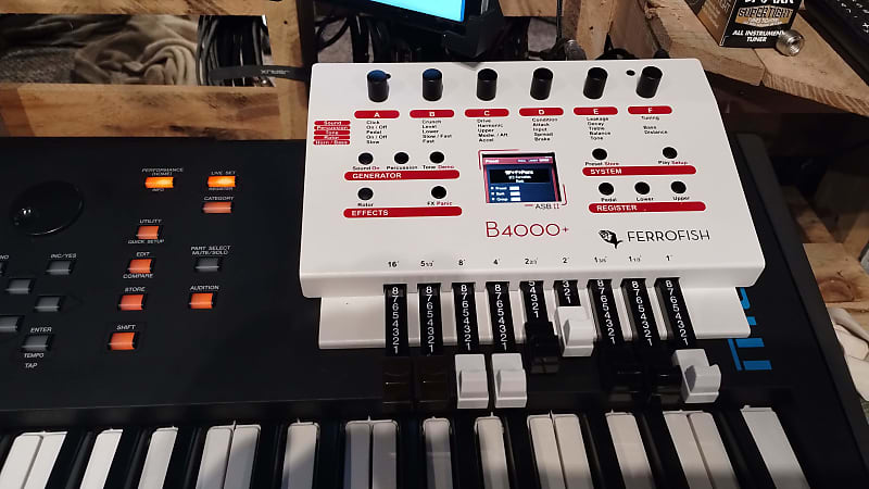 Ferrofish B-4000+ Organ Module | Reverb