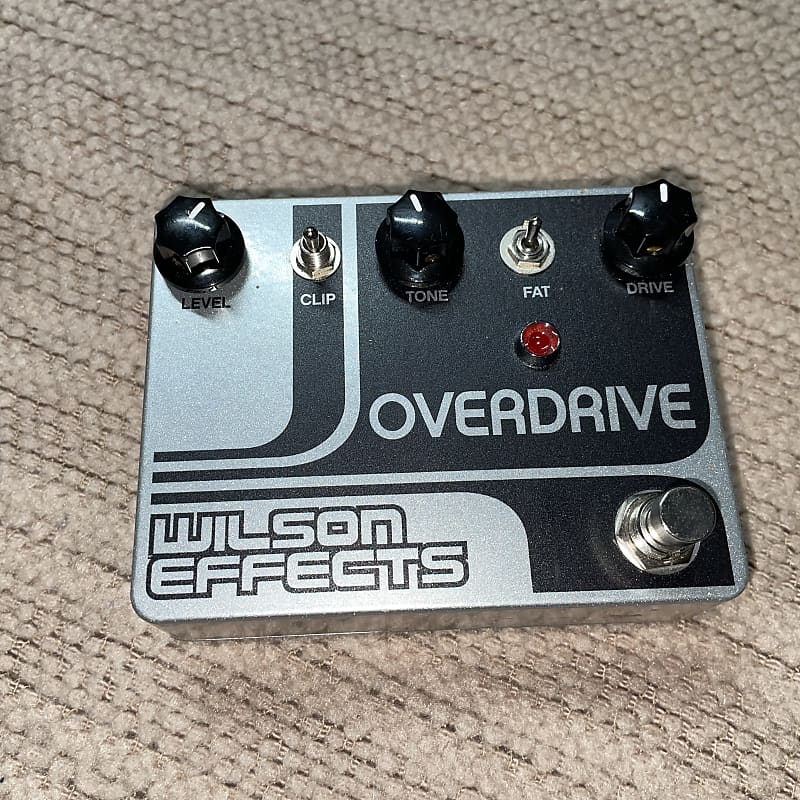 Wilson Effects Overdrive | Reverb