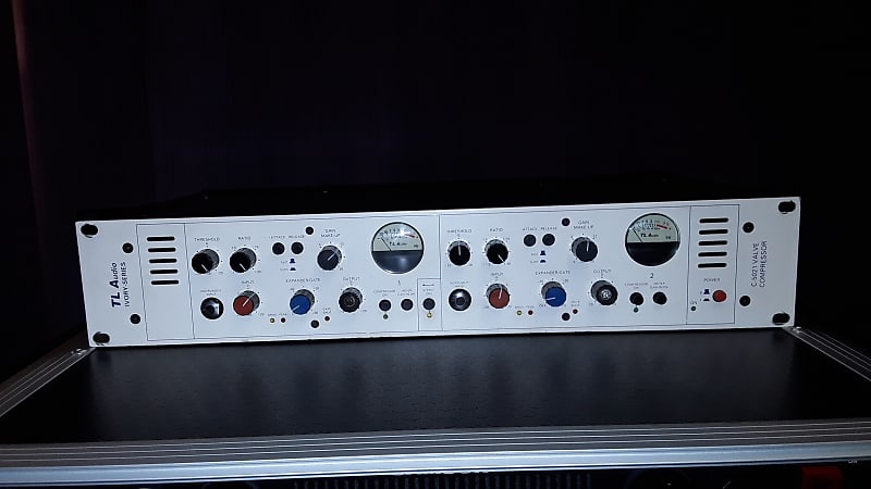 TL Audio Ivory 5021 Valve Compressor | Reverb