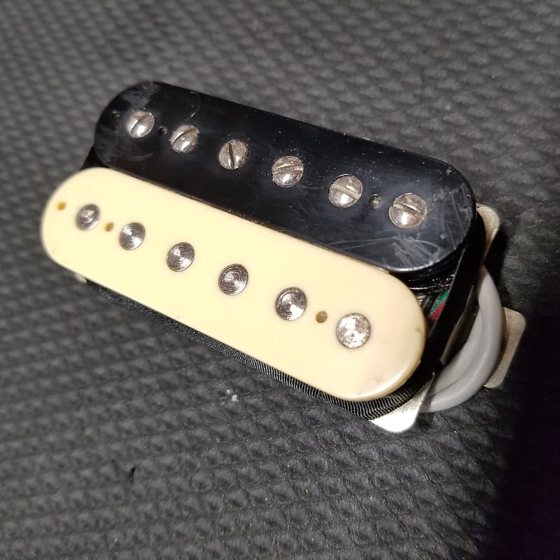 Dean DMT Zebra Neck Pickup - Seymour Duncan '59 Copy | Reverb