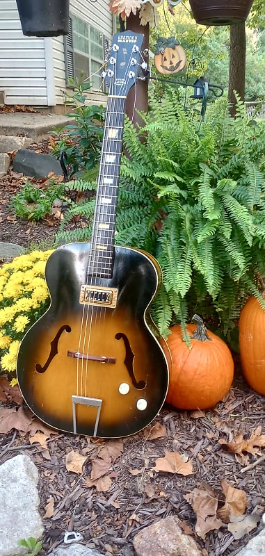 Harmony Master H-945 Arch back Electric/Acoustic 1963 - | Reverb