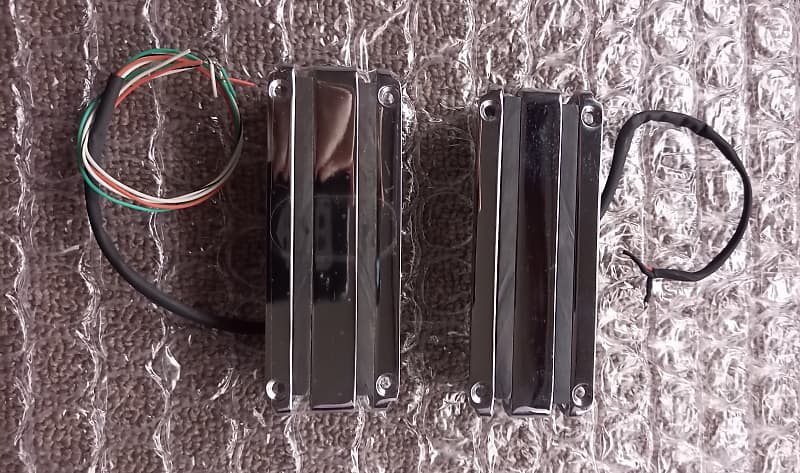 Lace 8 STRING ALUMITONE X-BAR Pickup Set | Reverb