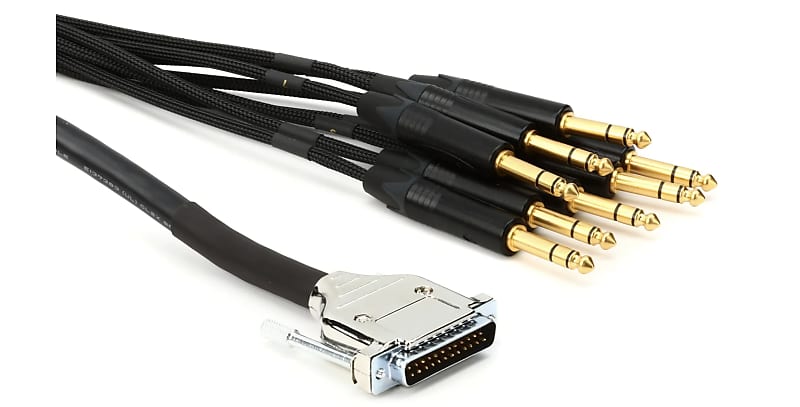 Mogami Mogami Gold 8-Channel DB25 to 1/4" TRS Analog Snake | Reverb