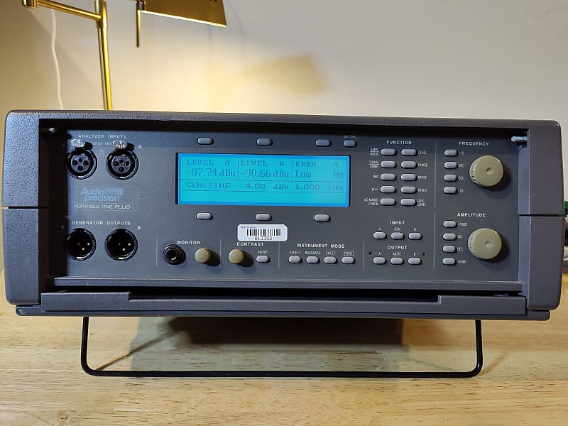 Audio Precision Portable One Plus mid - late 90s | Reverb