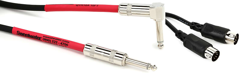 Pro Co EGL-10 Excellines Straight to Right Angle Instrument | Reverb