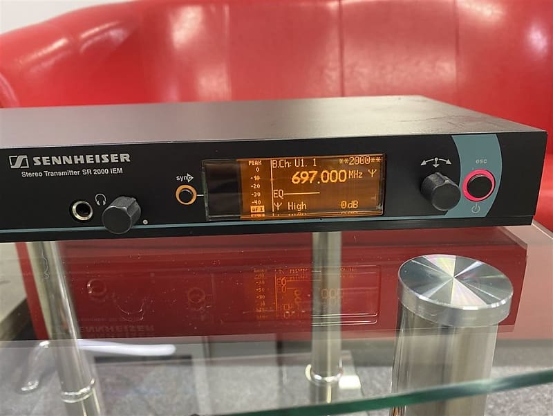 Sennheiser SR 2000 IEM stereo transmitter | Reverb