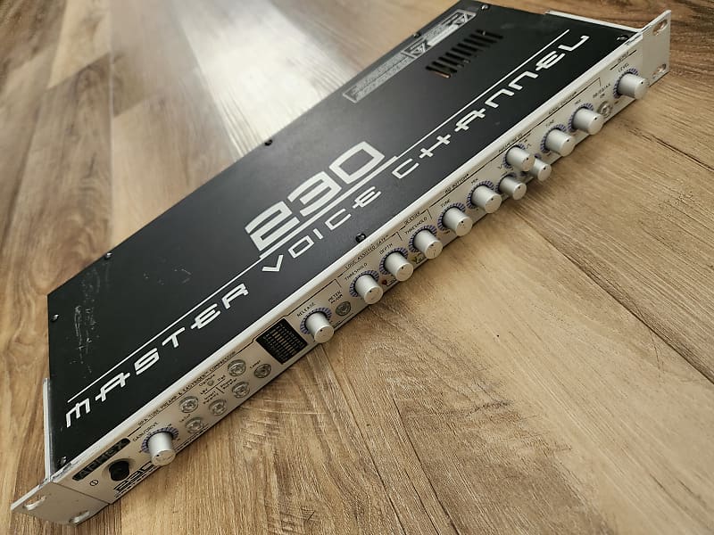 Aphex 230 Studio Channel, Compressor, EQ, Big Bottom, | Reverb