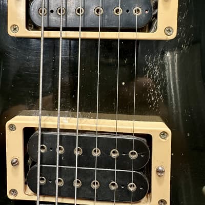 2003 Anderberg Gunnie Carved Top Neck Thru Custom | Reverb