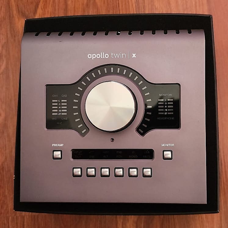 Universal Audio And Audient Twin X DUO and Audient ASP800 | Reverb