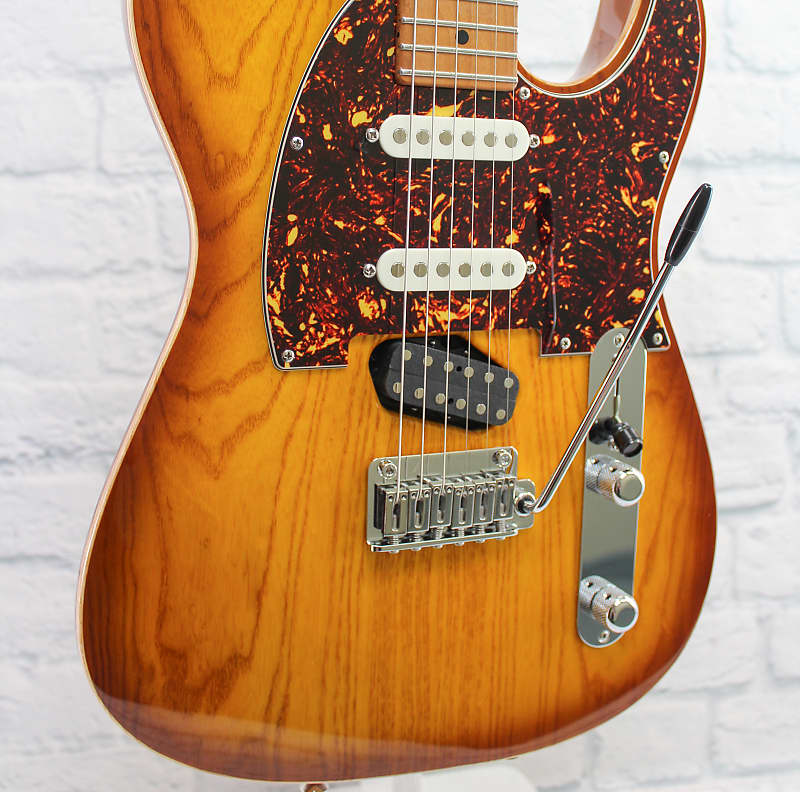 Tom Anderson T Classic - Hollow - Contoured Body Deep Tobacco | Reverb