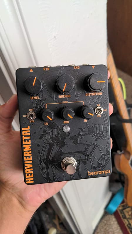 Bear Amps Heavier Metal | Reverb