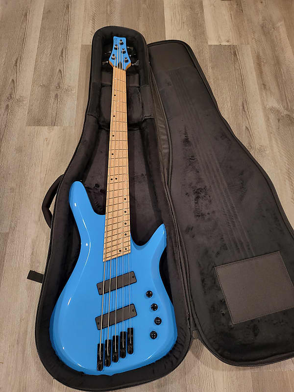 Kiesel Vanquish 5 String Multiscale 2020 - Lambo Blue | Reverb