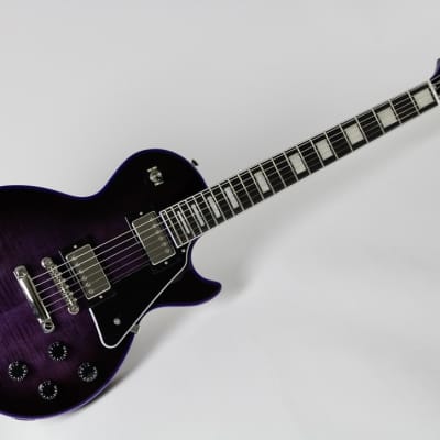 Epiphone Les Paul Custom Widow - Purple w/Gig Bag | Reverb