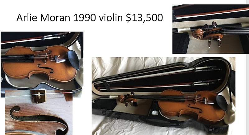 Arlie Moran violin 1990 | Reverb