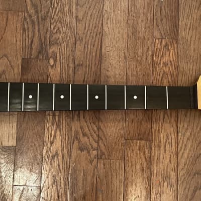 Warmoth 5 string bass guitar neck | Reverb