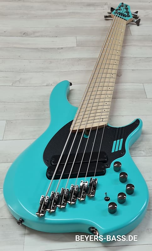 Dingwall NG2 6-String Nolly, Matte Celestial Blue, Signature | Reverb