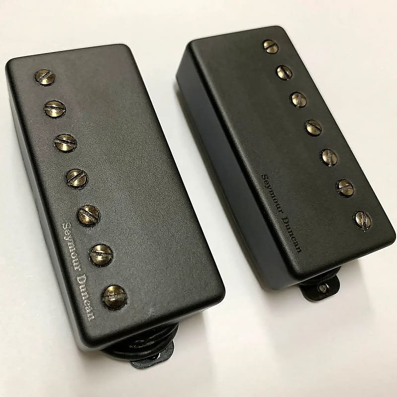 Seymour Duncan Nazgul & Sentient 7 Strings Black Cover | Reverb UK