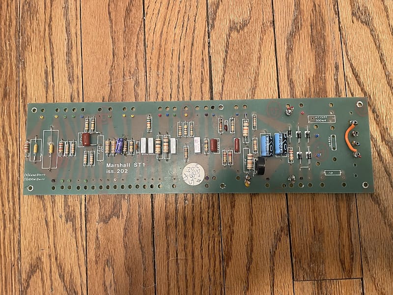 Marshall ST1 1959 100w Super Lead Circuit Board PCB plexi | Reverb