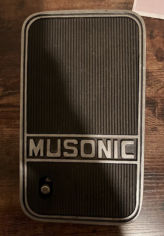 Musonic VP-101 Variable Phaser | Reverb