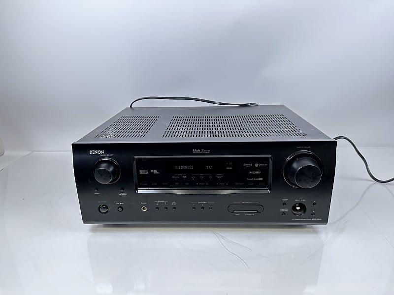 Denon AVR-1508 Home Theater Receiver Dolby Digital EX | Reverb Canada
