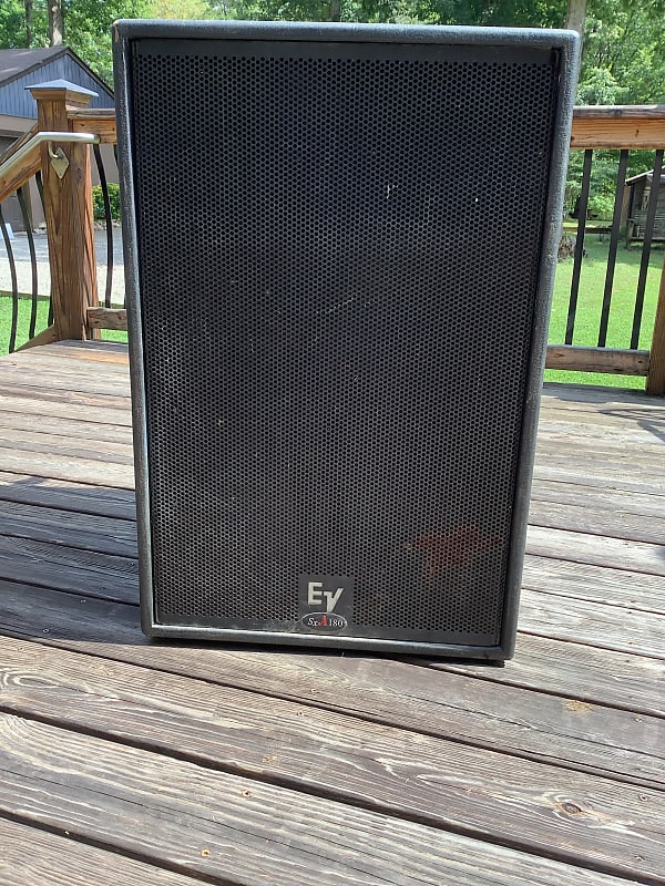 One EV SxA180 Sub Woofer Electra-voice EV SX A 180 2014 - | Reverb