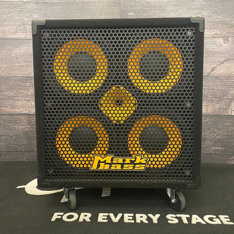 Markbass STD 104 HR Bass Cabinet (Sarasota, FL) | Reverb
