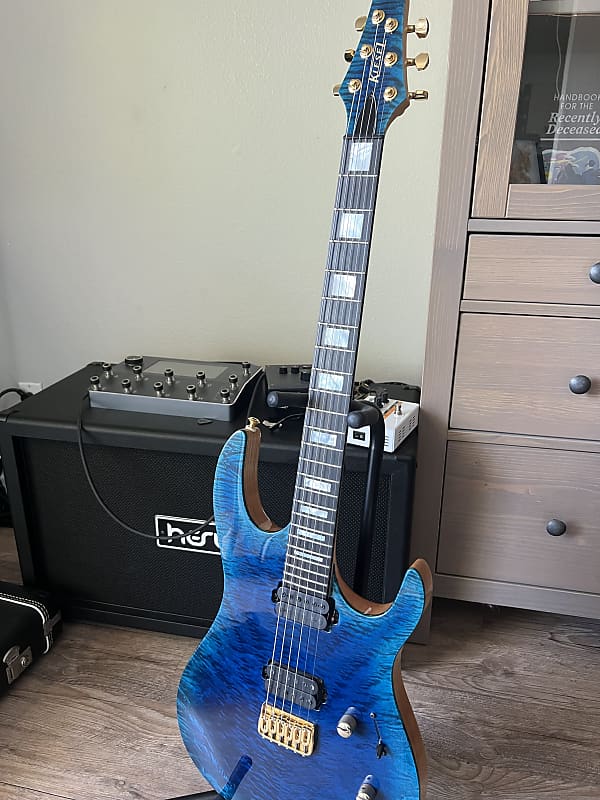 Kiesel Dc600 2017-2018 - Flamed Maple | Reverb