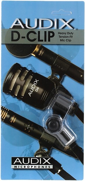 Audix DCLIP Narrow Body Microphone Clip | Reverb