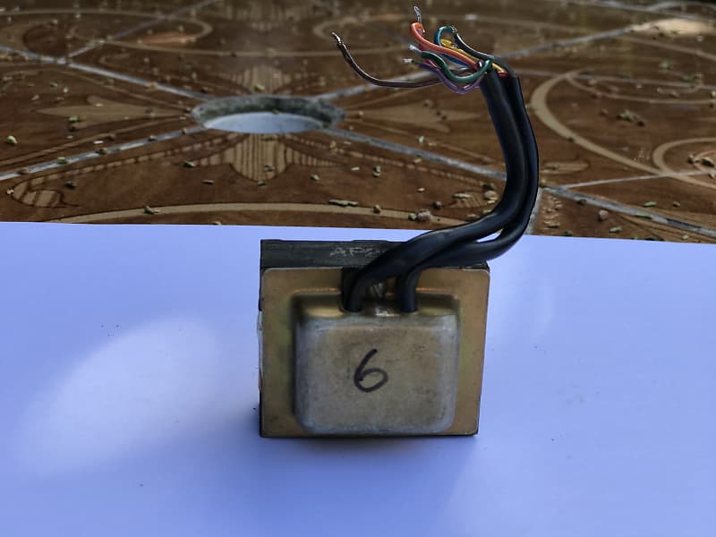 (1) Vintage API AP 2503 Output Transformer | Reverb
