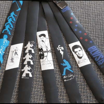 Perri’s Leathers ELVIS Guitar Straps By Perri's Leather LTD | Reverb